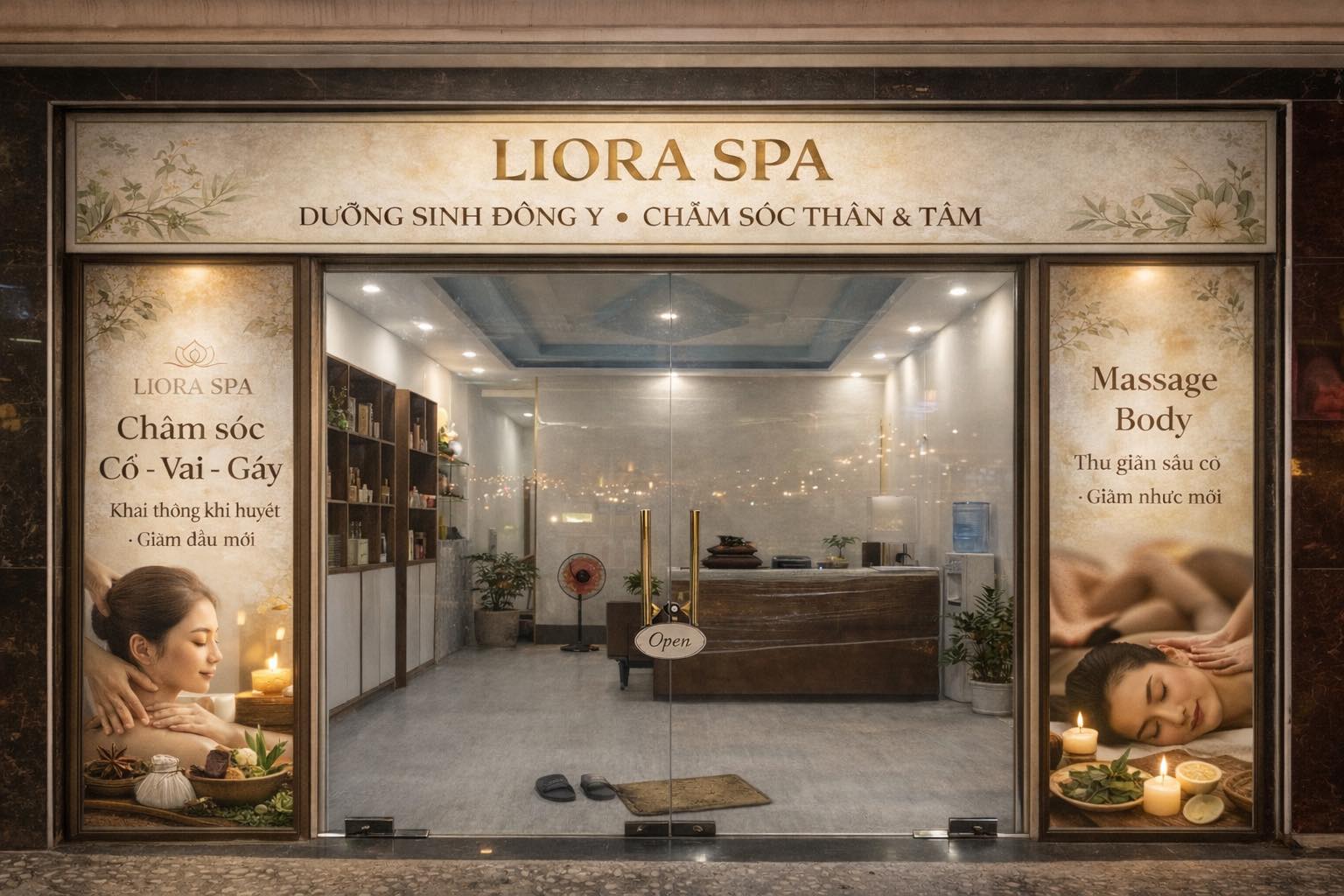 Bảng giá dịch vụ Liora Spa | Năm 2026